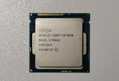 Процессор Intel core i3-4170 3.7 GHz