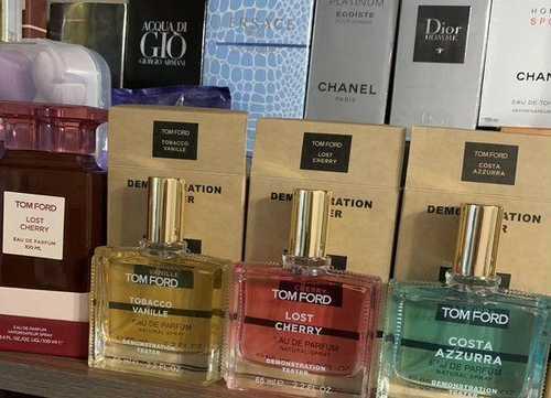 Tom ford парфюмерия