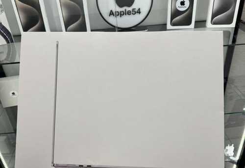 Apple MacBook 15 Air M3 (2024) 8GB, 512GB) silver
