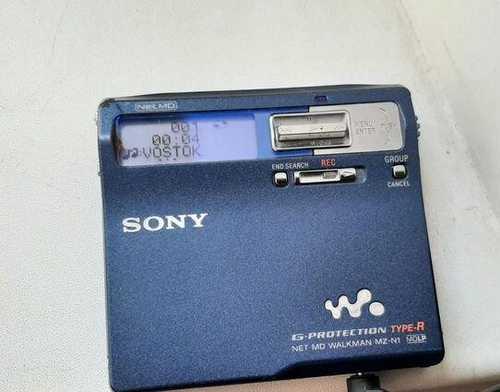 Sony Net Md Walkman MZ-N1 Type-R