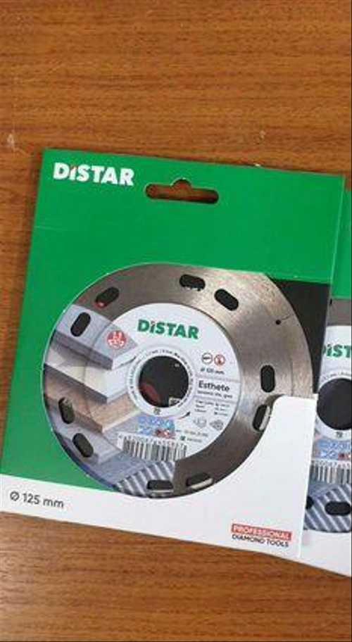 Алмазный диск distar 7d 125