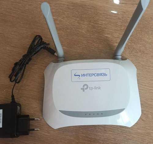 Wifi роутер TP-Link TL-WR850N N300