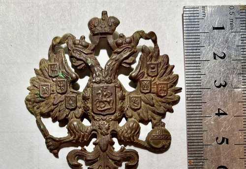 Знак Кокарда на головной убор Царская Россия