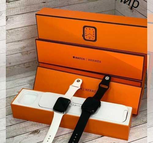 Watch 9 Apple Hermes (новые, гарантия,опт)