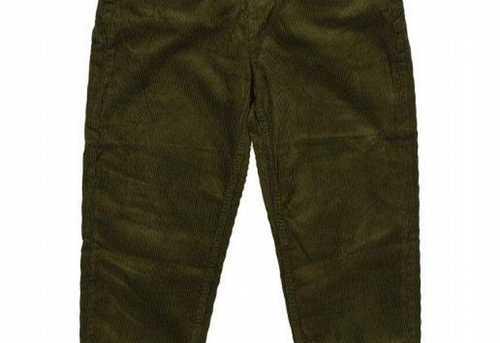Marks&Spencer вельветовые брюки mom 42-164 хаки