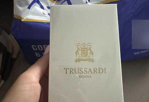 Trussardi donna новые eau de parfume