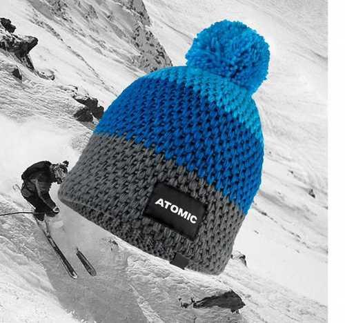 Шапка Atomic Racing Beanie Blue