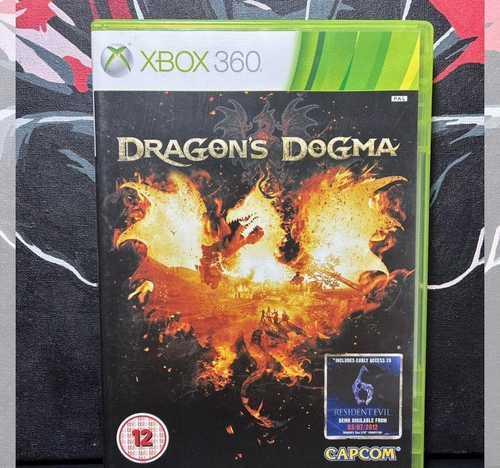 Dragon's Dogma Xbox 360