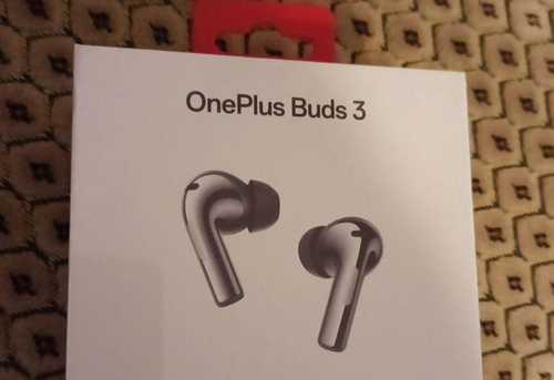 OnePlus buds 3 наушники (новые) Оригинал