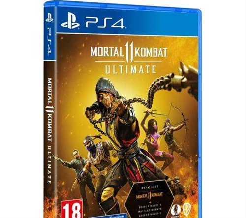 Mortal Kombat 11: Ultimate. PS4/PS5 Москва | Игровые приставки, игры, программы | Festima.Ru ...