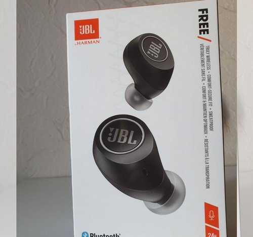 Беспроводные наушники jbl free x