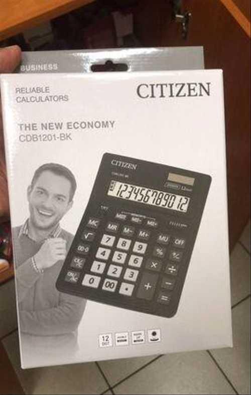 Калькулятор citizen CDB1201-BK