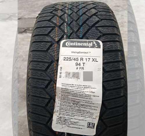 Continental ContiVikingContact 7 225/45 R17 94T