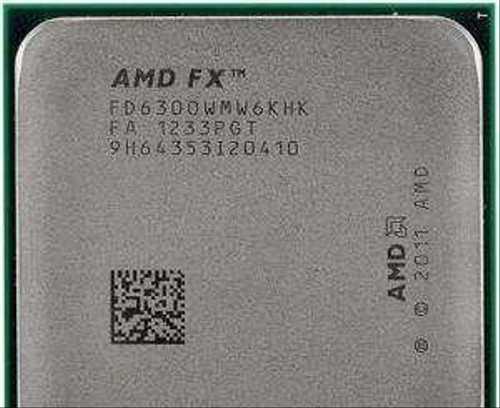 Процессор amd fx6300