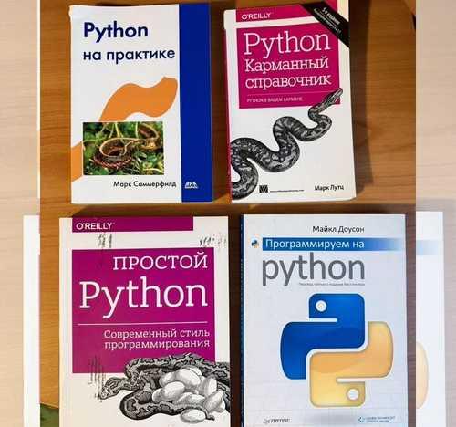 Книги программирование Python