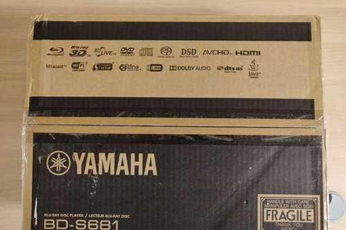 3D Blu-Ray 4K Yamaha BD-S681 идеал Ростест