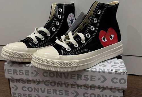 Кеды Converse Play Comme Des Garcons