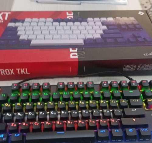 Игровая механическая клавиатура dexp Keyrox TKL