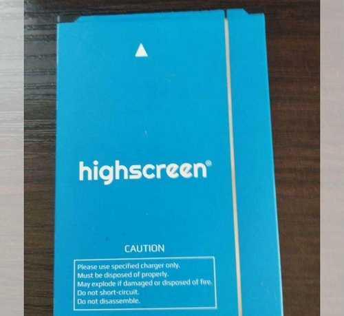 Аккумулятор highscreen