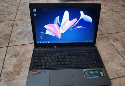 Asus K55, A10-4600M, SSD, Новая батарея