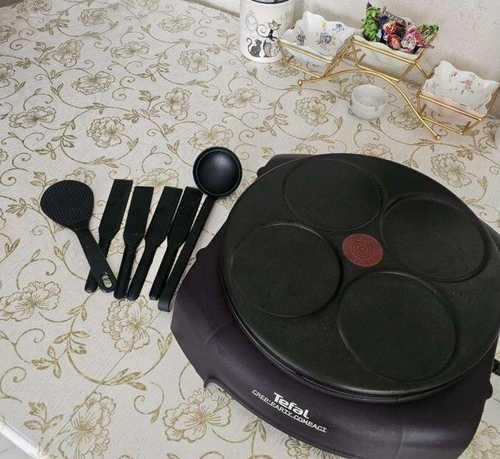 Блинница электрическая tefal