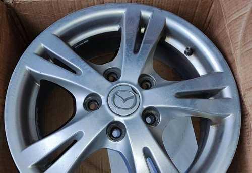 Литые диски15 mazda 5