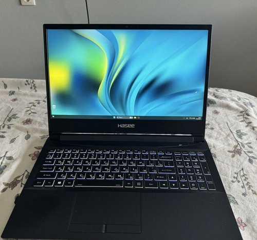 Игровой ноутбук Hasee Z8 RTX 3060
