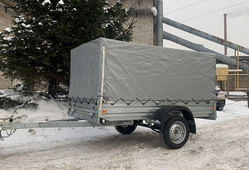 Прицеп мзса 2,45*1,23 с тентом (817701.022-80)