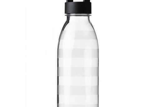 Бутылка для воды IKEA, 0.7 л
