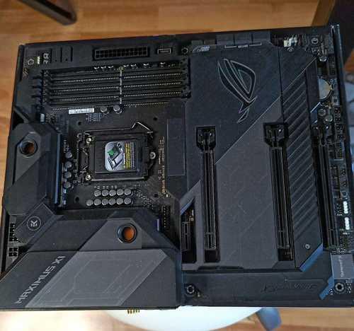 Asus rog maximus z390