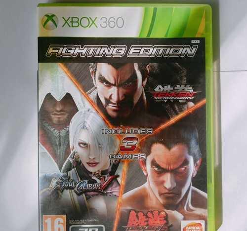 Игра Xbox 360 Soul Calibur V, Tekken 6 / t2