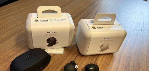 Sony WF-1000xm4 Беспроводные с шумоподавлением