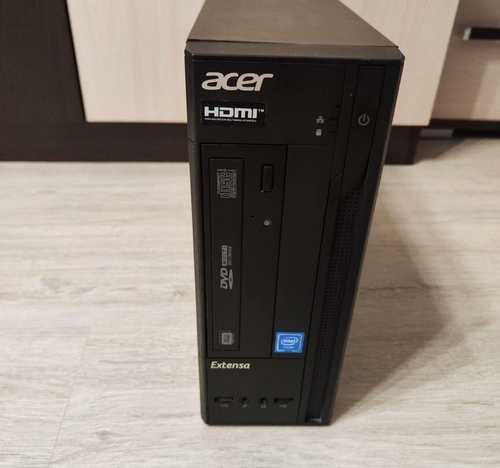 Компактный офисный пк Acer