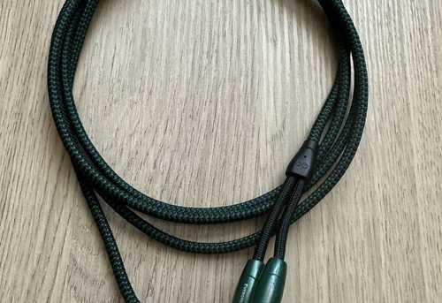 AudioQuest Evergreen 3.5mm - 2RCA (3 метра)