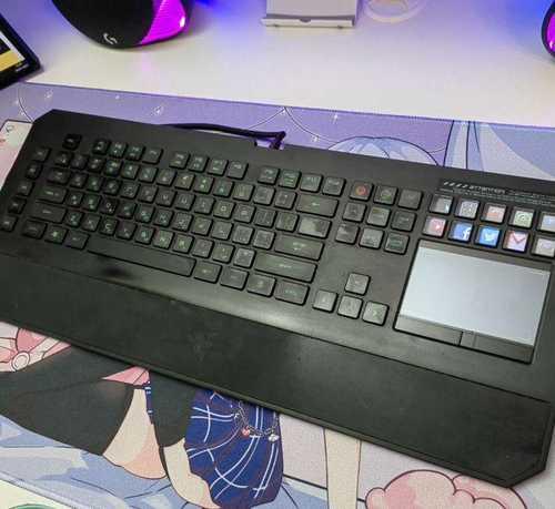 Легендарная Razer Deathstalker ultimate