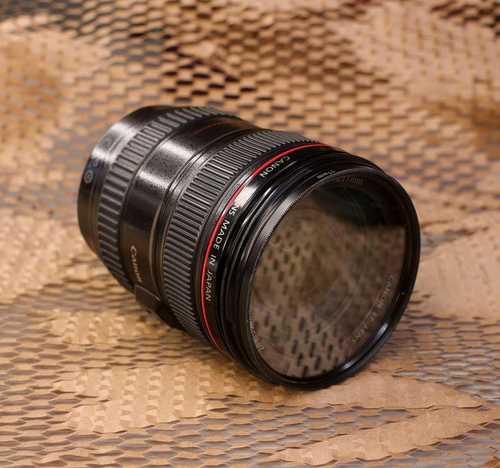 Объектив Canon ef 24 105 mm f 4l is usm