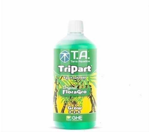 Удобрение T.A. TriPart Grow (Flora Gro) 1л