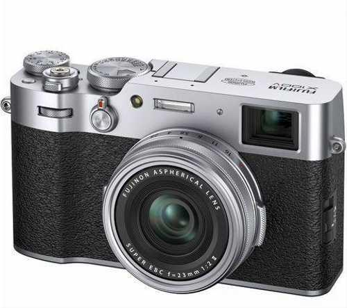 Fujifilm X100V Silver