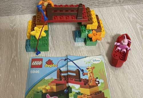 Lego duplo 5946 Экспедиция Тигры