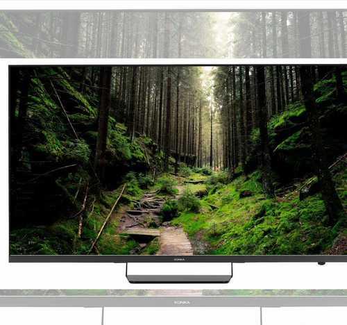 Большой qled-телевизор Konka Q50 (LG) - 50" (127 с