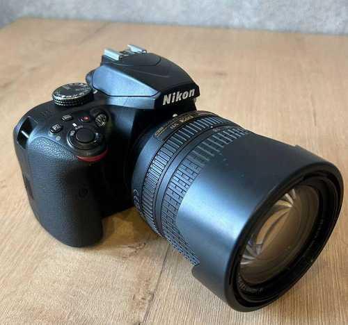 Зеркальный фотоаппарат Nikon D3400 Kit 18-140 mm