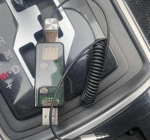 Блютуз адаптер для авто USB изолятор