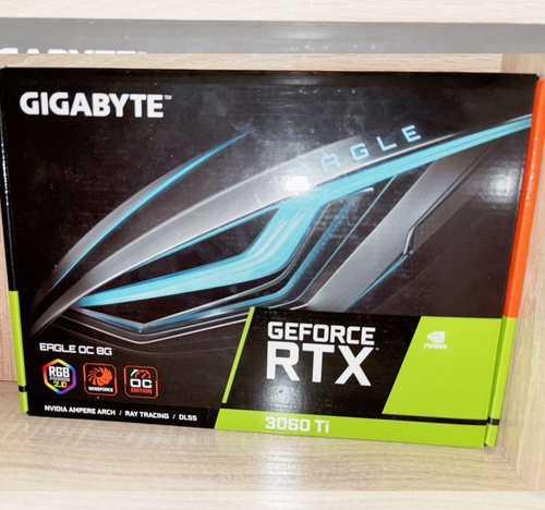 Видеокарта gigabyte eagle OC rtx 3060ti