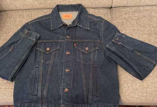 Джинсовая куртка Levis 46US/50RU made IN USA