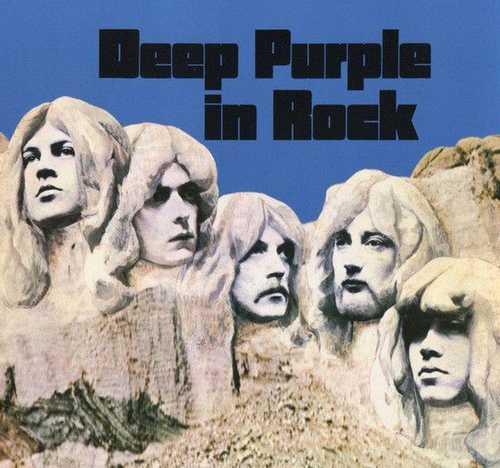 Виниловая пластинка Deep Purple IN rock (180 Gram)