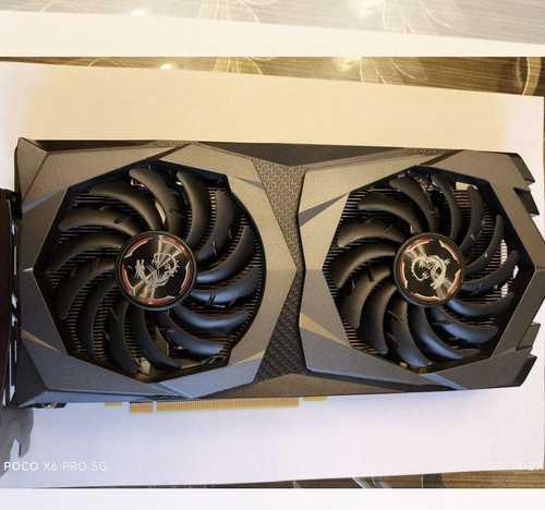 Видеокарта gtx 1660 super