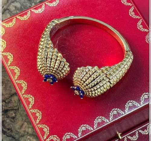 Браслет Cartier Cactus de Cartier Yellow Gold Lapi