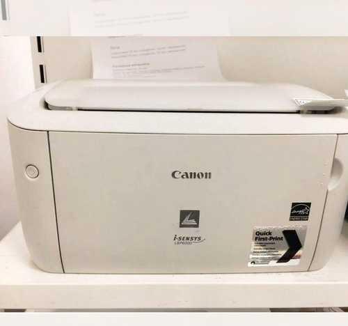 Принтер лазерный canon lbp 6000