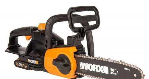 Аккумуляторная цепная пила Worx WG322E