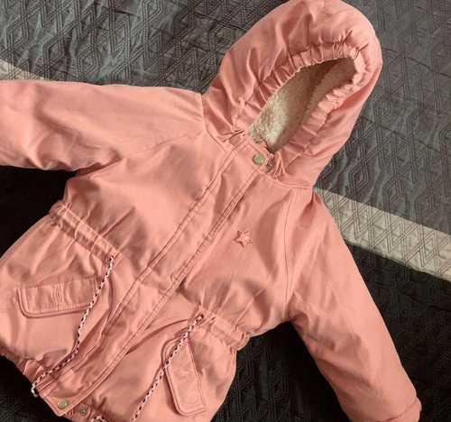 Куртка 80 и полукомбинезон зимний 86